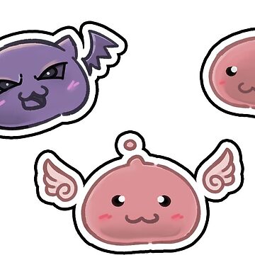 "Ragnarok Online Poring Family" Classic T-Shirt for Sale by ...