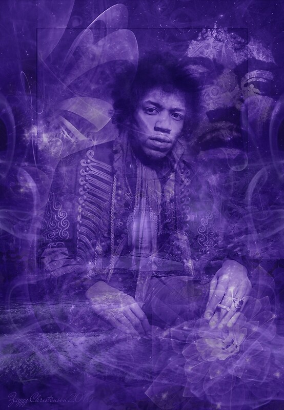 "Purple Ohm Buddha Version" by ZiggyChrist | Redbubble