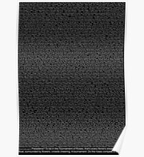 Bee Movie Script Meme: Posters | Redbubble