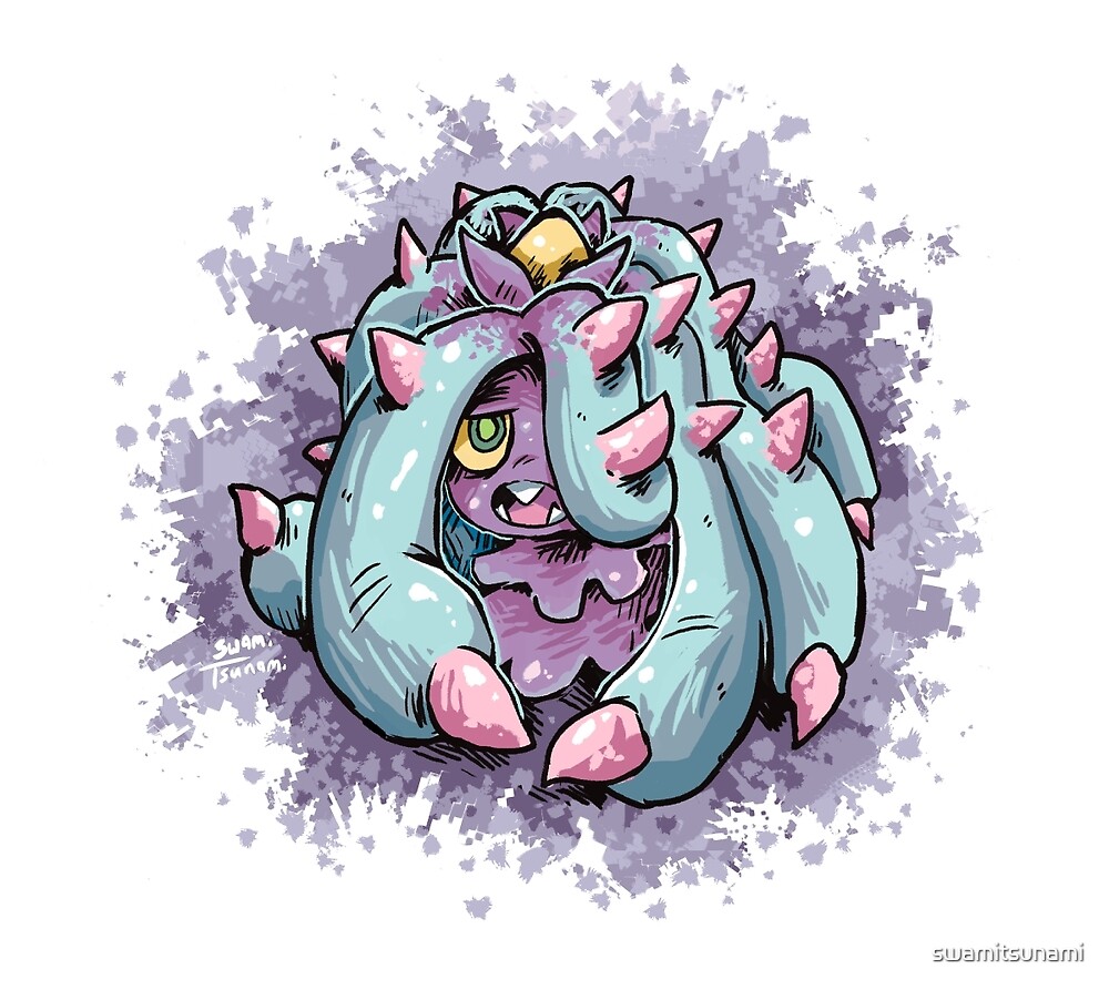 "Misunderstood starfish monster" by swamitsunami | Redbubble