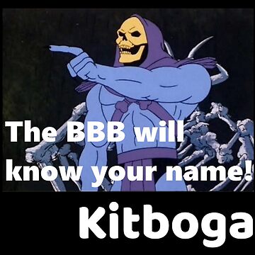 "BBB" Sticker for Sale by Daviscoatings | Redbubble