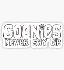 Goonies: Stickers | Redbubble