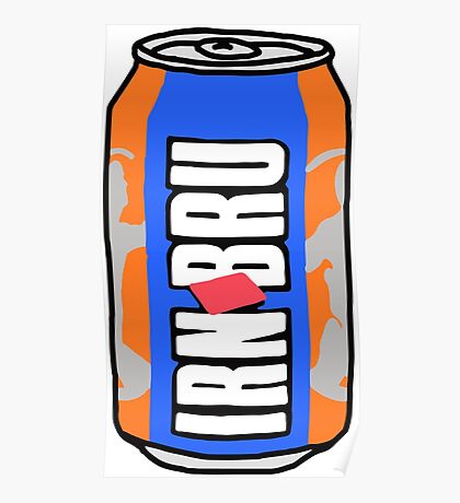 Irn Bru: Posters | Redbubble