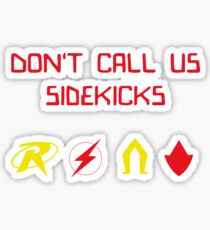 Young Justice: Stickers | Redbubble