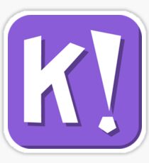 Kahoot Stickers | Redbubble