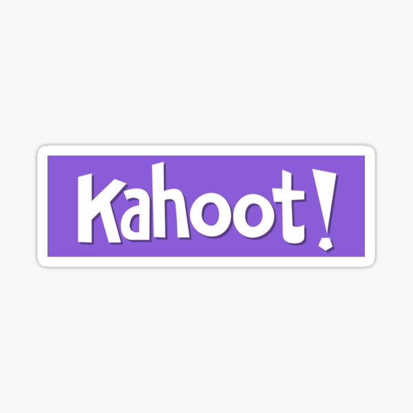 Kahoot Stickers | Redbubble