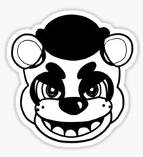 Freddy Fazbear: Stickers | Redbubble
