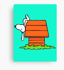 Snoopy: Canvas Prints | Redbubble