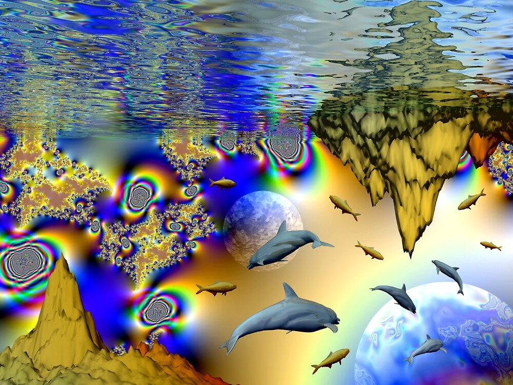"Angelic Ocean" by Brian Exton | Redbubble