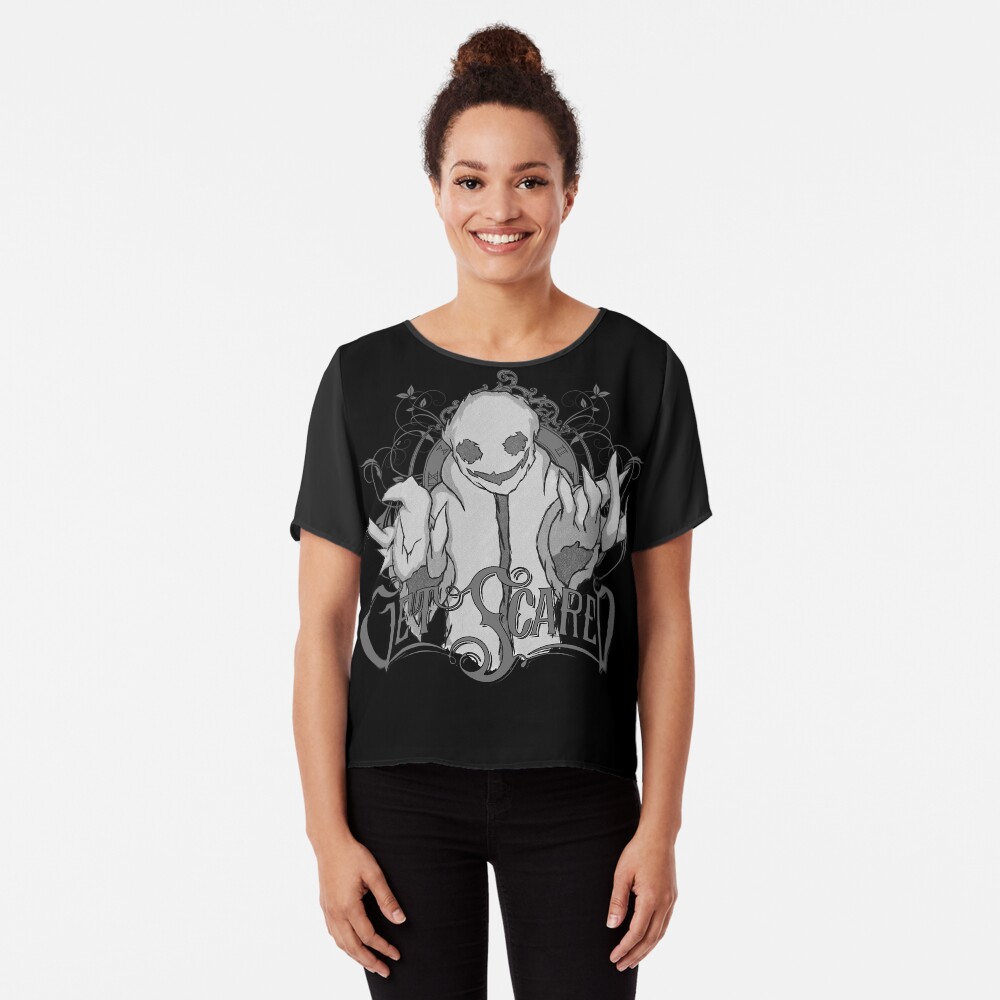 "Get Scared" T-shirt by cybervengeance | Redbubble
