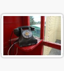 Rotary Dial Stickers | Redbubble