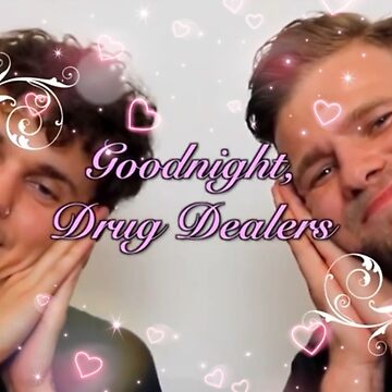 "Goodnight Drug Dealers (Pink Hearts) - Kurtis Conner and Jacob Andrew ...
