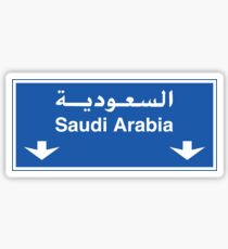 Saudi Arabia: Stickers | Redbubble
