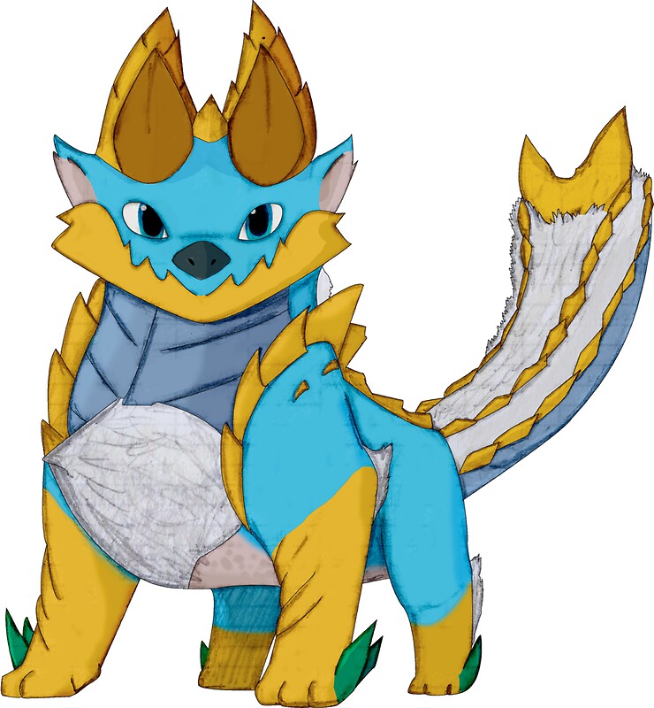 Zinogre Chibi
