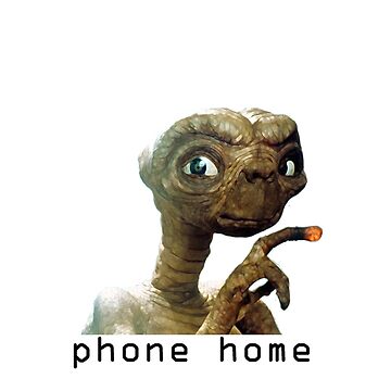 "Phone Home" Sticker for Sale by jacqs | Redbubble