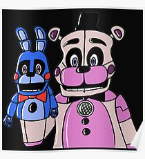 Funtime Freddy Posters | Redbubble