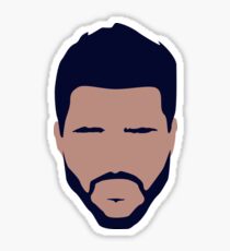 The Weeknd: Stickers | Redbubble