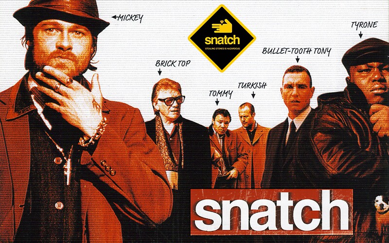 Snatch: Stickers | Redbubble