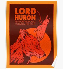 Lord Huron: Posters | Redbubble