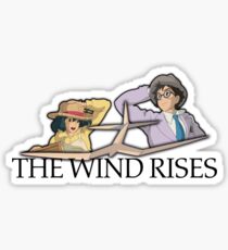 The Wind Rises: Stickers | Redbubble