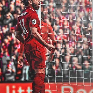 "Wallpaper MoSalah" Poster for Sale by AsyamRafisqy | Redbubble