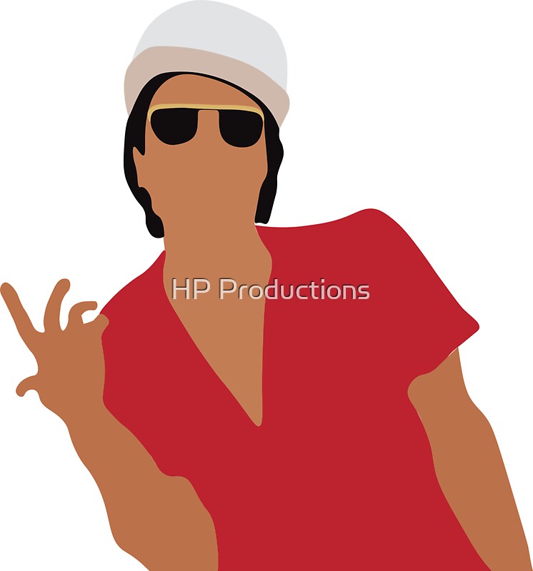 Bruno Mars: Stickers | Redbubble