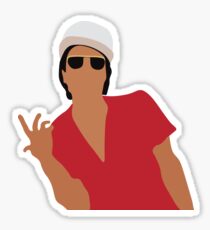 Bruno Mars: Stickers | Redbubble
