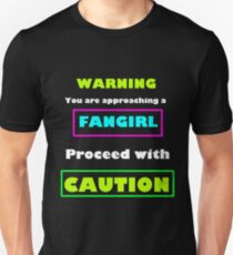 Warning Fangirl Gifts & Merchandise | Redbubble