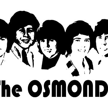 "The Osmonds: Classic Silhouettes" Classic T-Shirt for Sale by ...