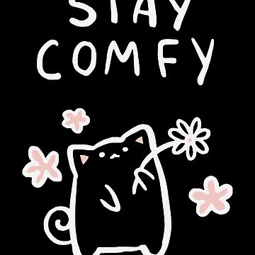 "Lilypichu Stay Comfy " Sticker for Sale by Dorothy Wright | Redbubble