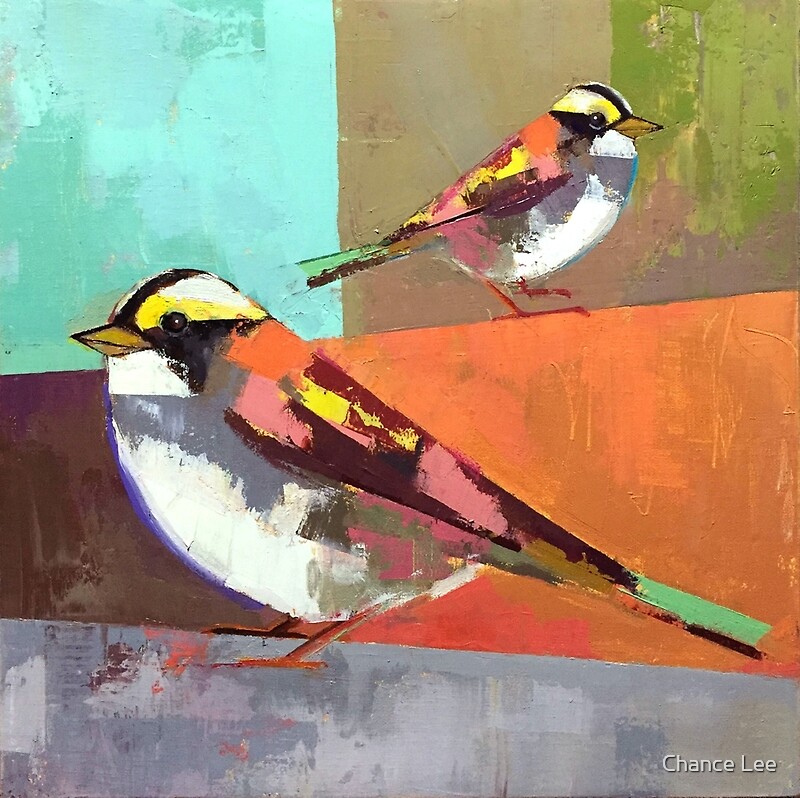 " Bird 30" by Chance Lee | Redbubble