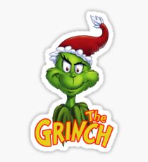 Grinch: Stickers | Redbubble