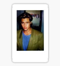 Brad Pitt Stickers | Redbubble