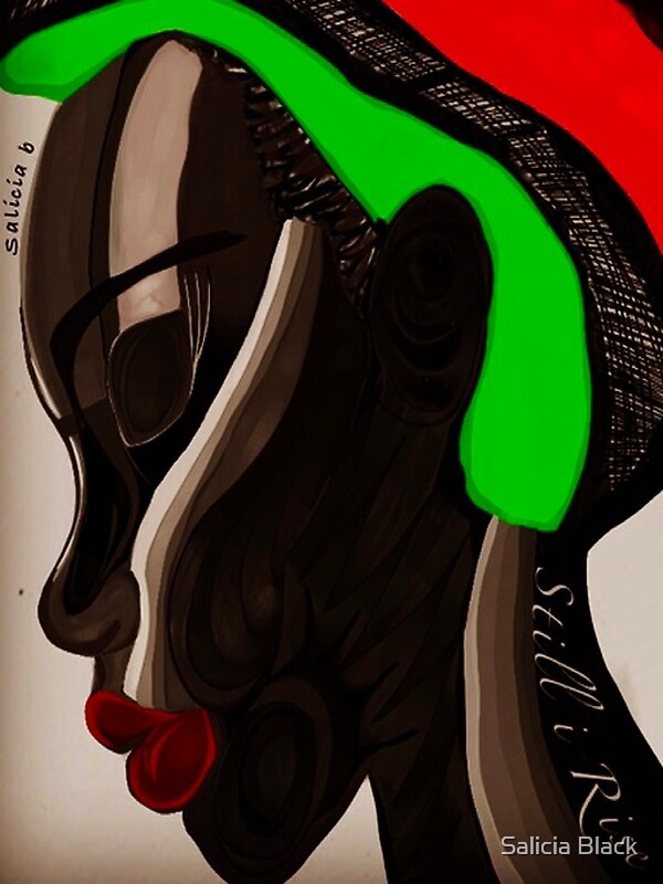 "Still I Rise" by Salicia Black | Redbubble