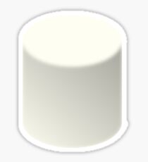 Marshmallow Stickers | Redbubble