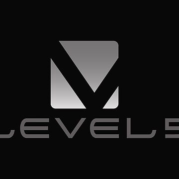 "Level 5 (レベルファイブ) Logo" Poster for Sale by RubenCRM | Redbubble