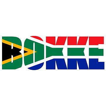 "Bokke" Sticker for Sale by ProfusionPro | Redbubble