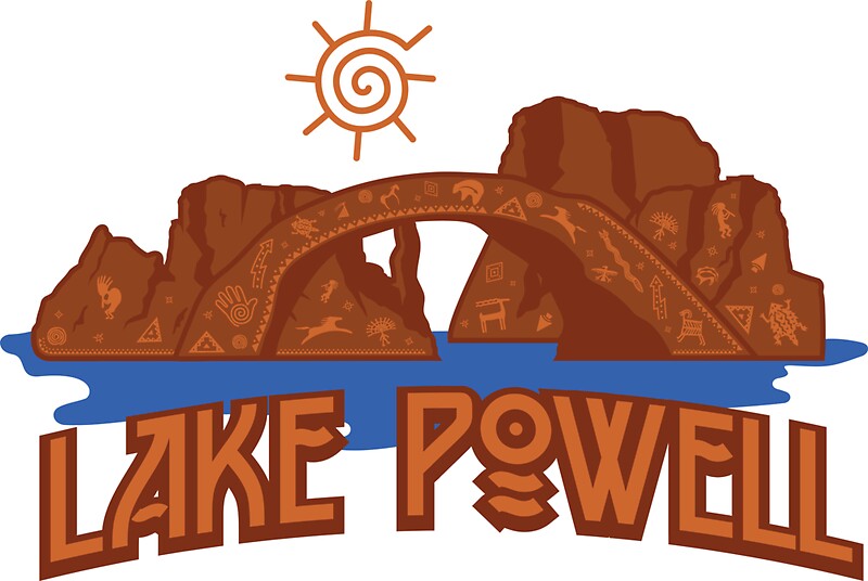 Lake Powell: Stickers | Redbubble