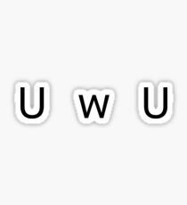 Uwu: Gifts & Merchandise | Redbubble