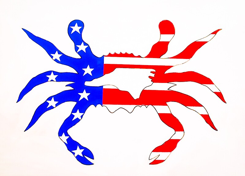 American Flag Turtle: Stickers | Redbubble