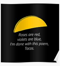 Taco: Posters | Redbubble