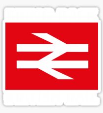 British Rail Stickers | Redbubble