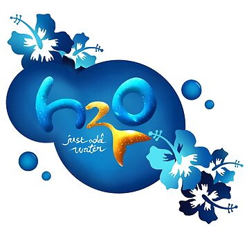 "H2O just add water" Sticker for Sale by briannorelf | Redbubble