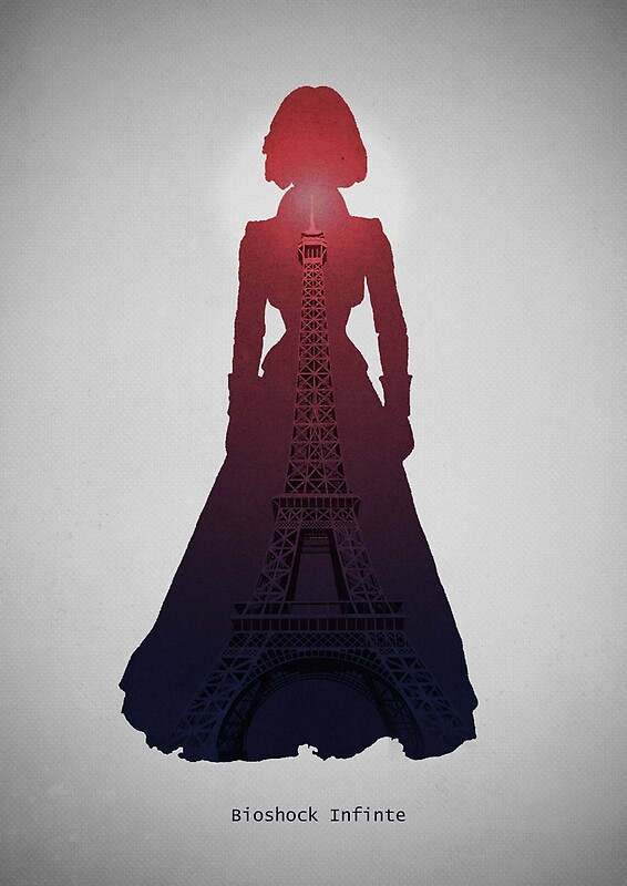 "Paris - Bioshock Infinite" by glowww | Redbubble