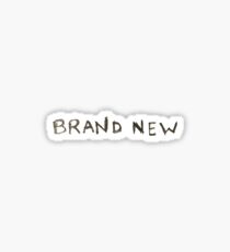 Brand New Band: Stickers | Redbubble