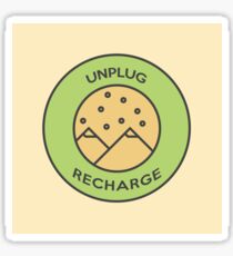 Recharge: Stickers | Redbubble
