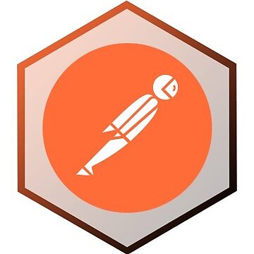 "Postman Hexagon" Sticker for Sale by JFKsStickers | Redbubble