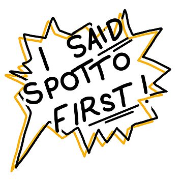 "SPOTTO" Poster for Sale by DetectiveLettuc | Redbubble