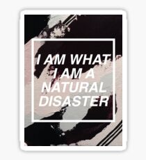 Natural Disaster Stickers | Redbubble
