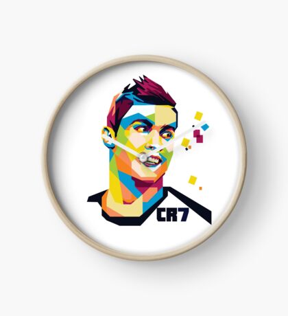 Cristiano Ronaldo: Clocks | Redbubble